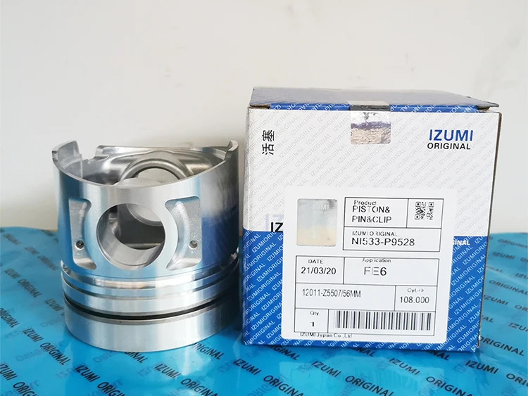 IZUMI ORIGINAL FE6 PE6 PF6 PD6 PISTON for NISSAN ENGINE