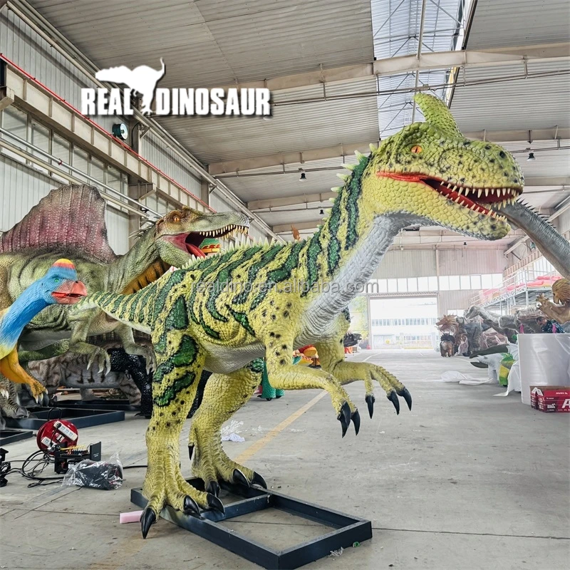 Zigong Dinosaur Factory Realistic Dinosaur Model Animatronic Dinosaurs ...