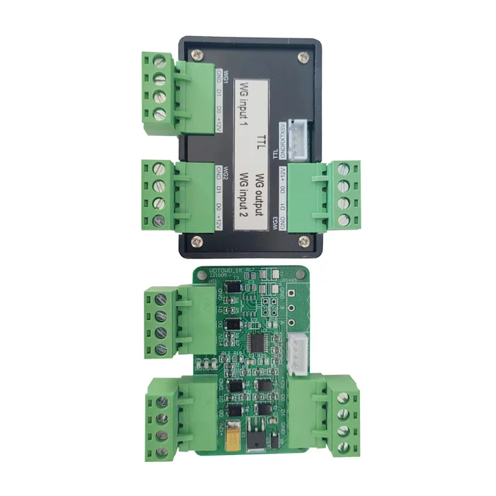 Low-cost Solution Of Wiegand Splitter Two Wiegand Rfid Reader Input To ...