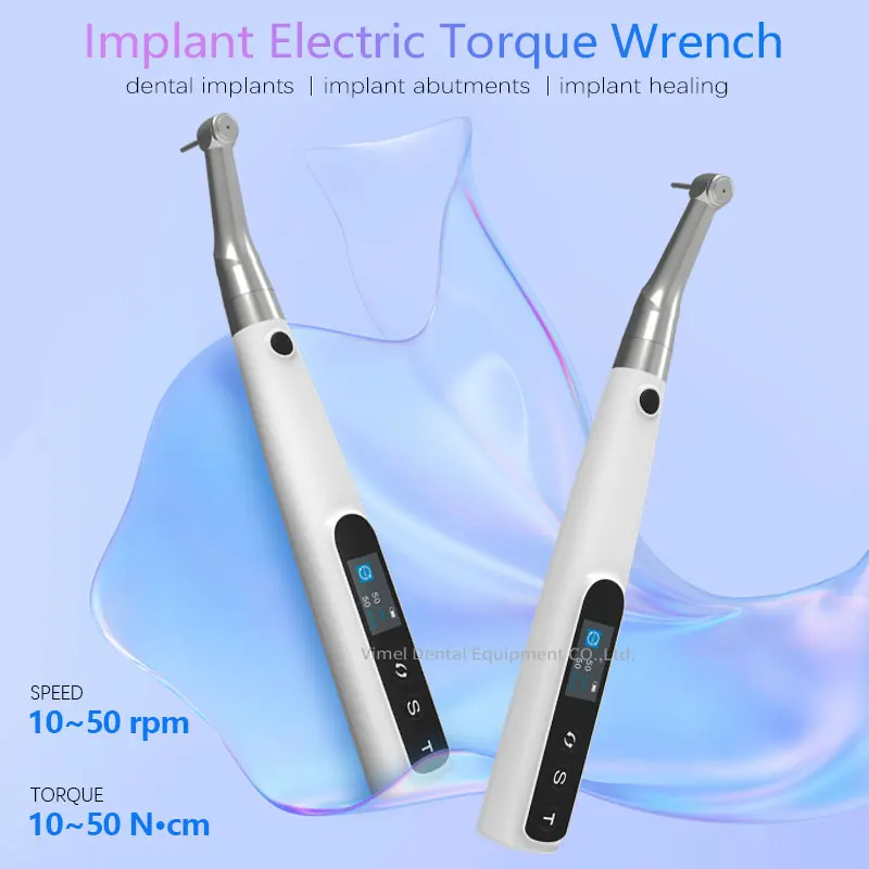 Dental Electric Implant Torque Wrench 20:1 for Dental Surgery - 10-50N ...