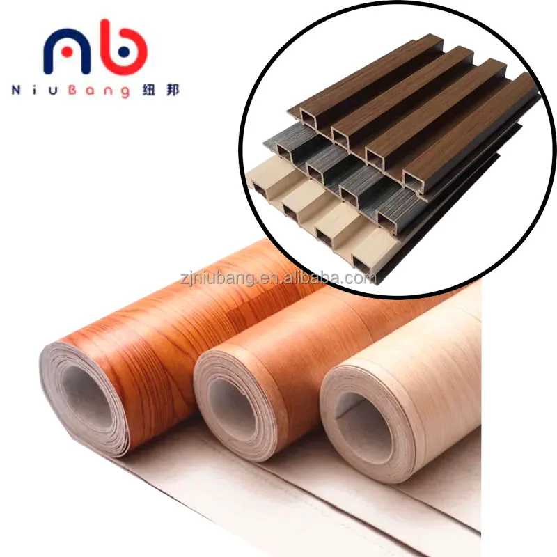 Woodgrain Matt Finish Pvc Wall Panel Film Interior Decoration| Alibaba.com