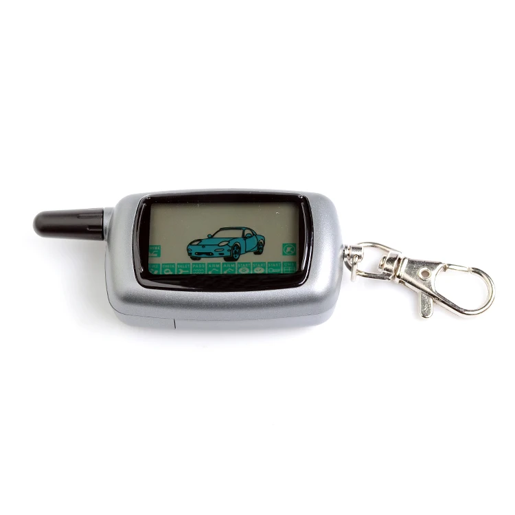 Alibaba.com: Starline A91 Two Way Car Alarm with Remote Start and LCD ...
