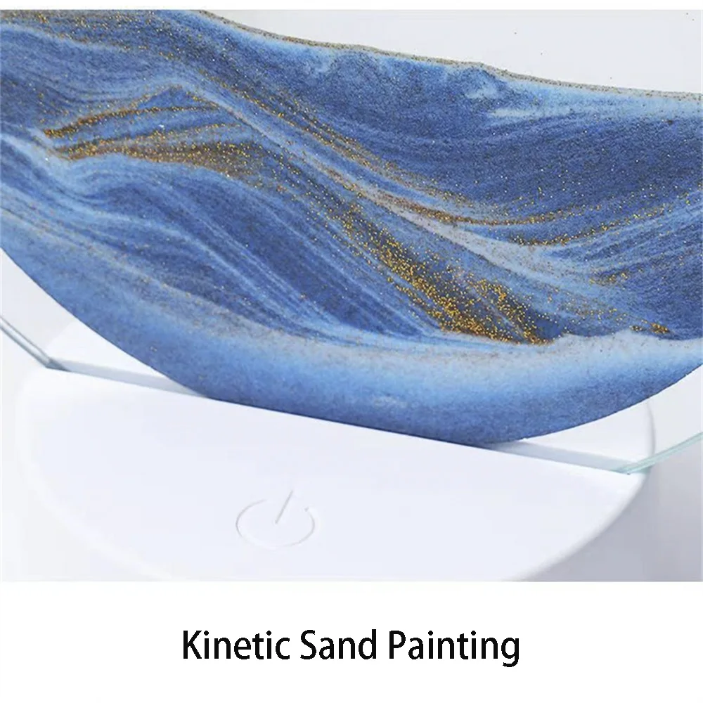 Creative Quicksand Lamp Led Sandscape Lamp Decorative Sandscape Table ...