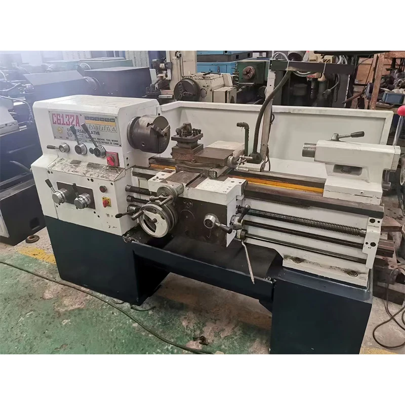 C6132 Second Hand Used Precision Horizontal Lathe Machine for Metal ...
