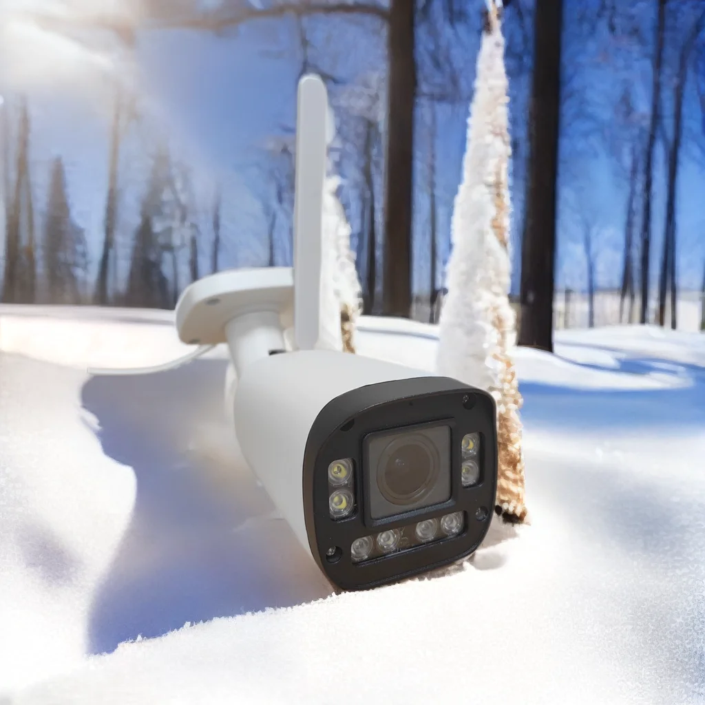 Camhi 5mp 4k Wifi Bullet Camera With Night Vision & Waterproof - Odm