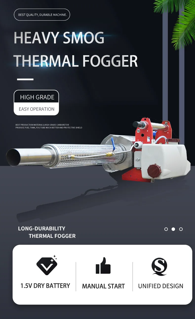 TS-35A Thermal Fogging Machine - Efficient Pesticide Sprayer