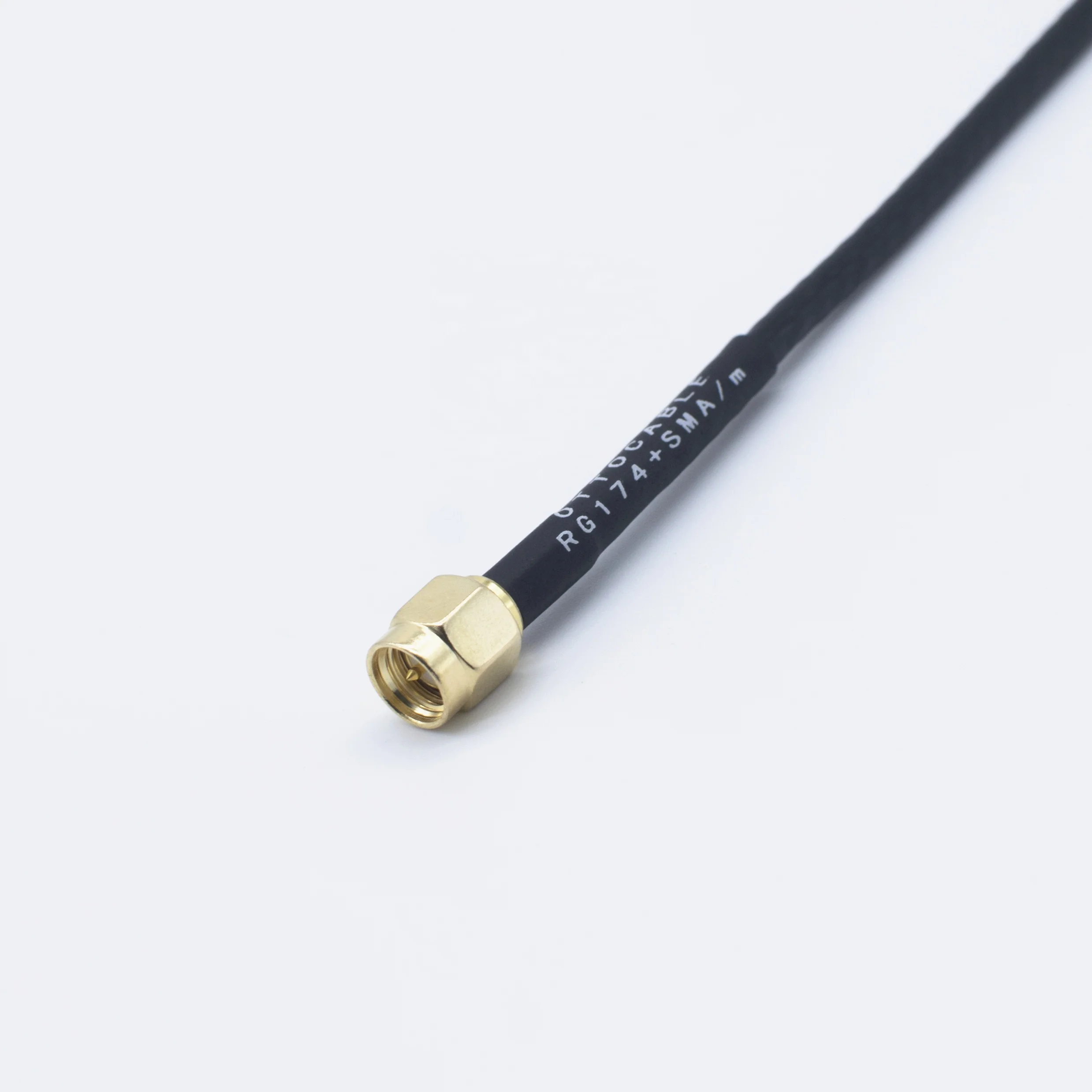 Rg174 Coaxial Cable 50 Ohms Low Loss Rg 174 Rf Cable - Buy Rg174 Cable ...
