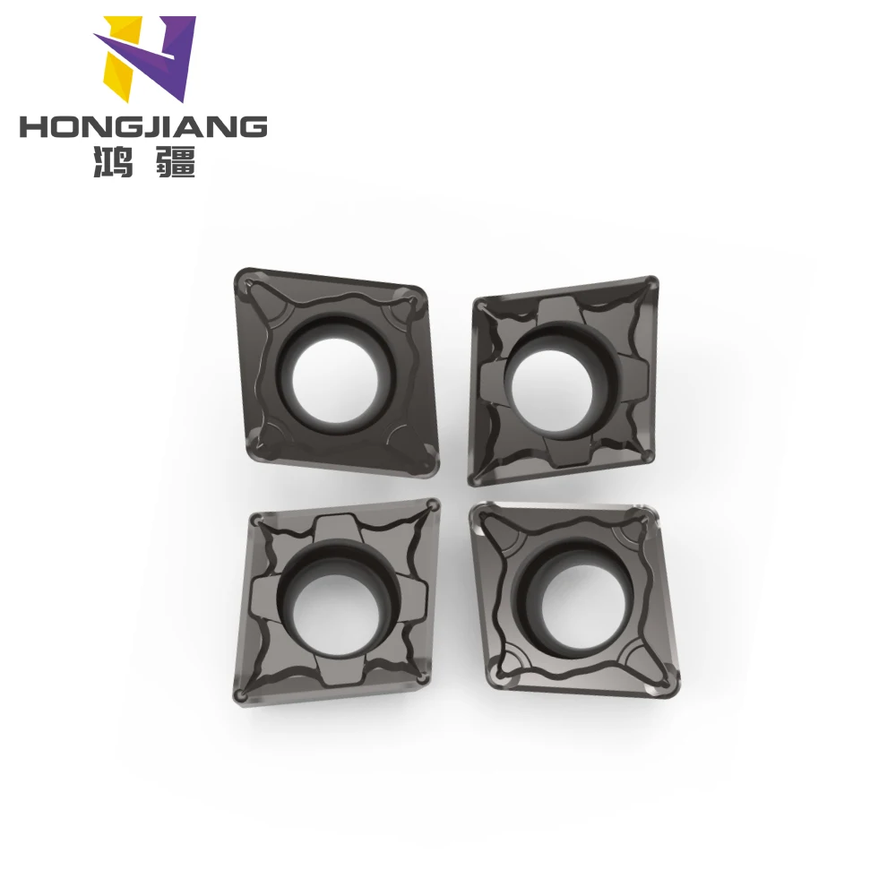 Dcmt11t308 Positive Universal Roughing Geometry Tungsten Carbide ...