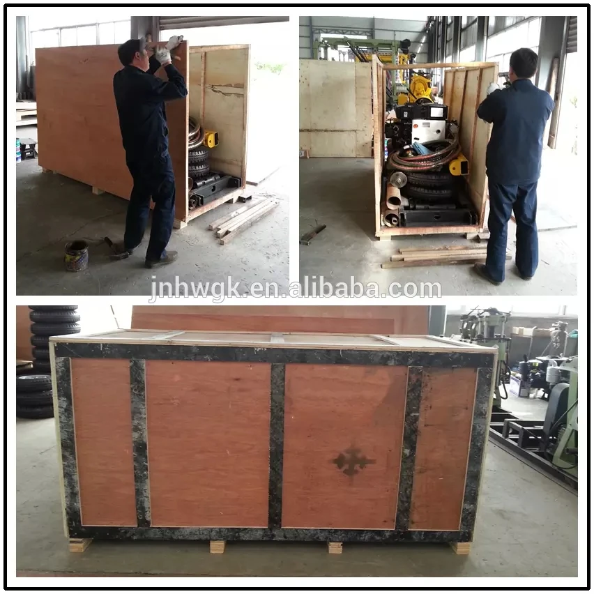 Crawler Drilling Rig / Static Cone Penetration Test All-in-one Machine ...