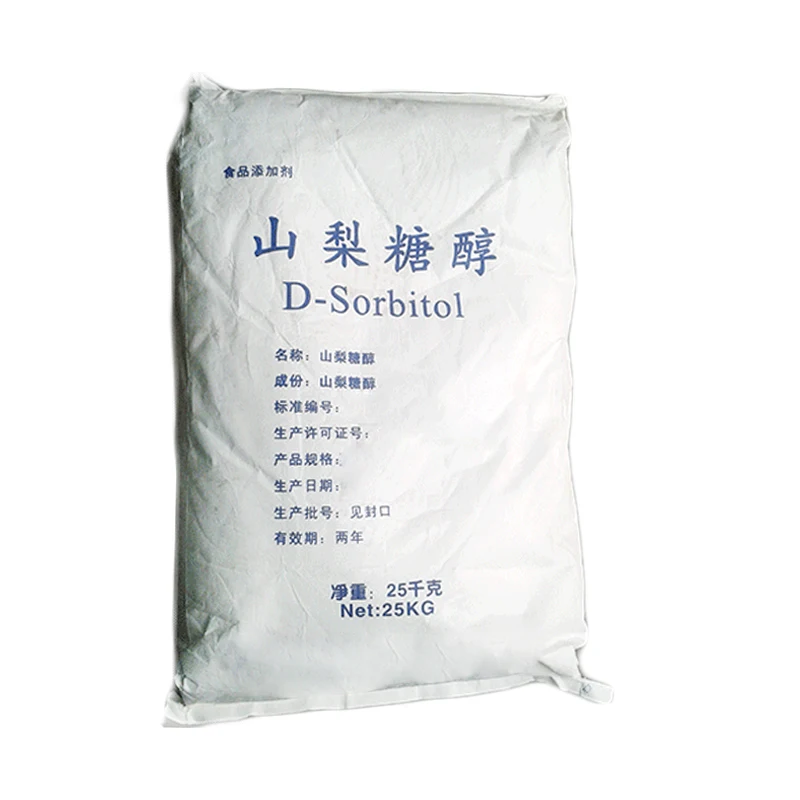 High Quality Food Supplement Sweetener - Sorbitol Powder/liquid