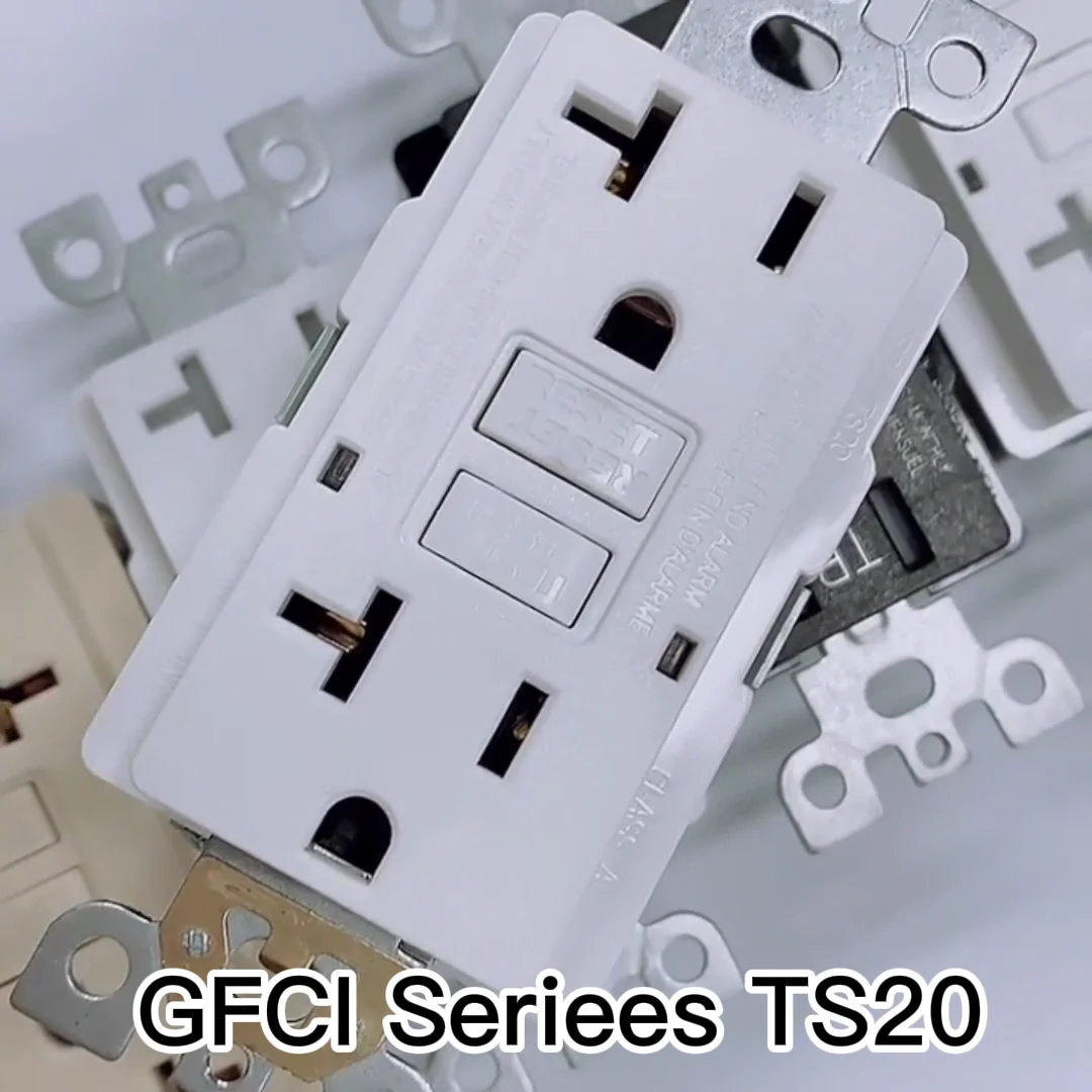 3grace Self-test Gfci Duplex Receptacle With Led Indicator - Buy Gfci ...