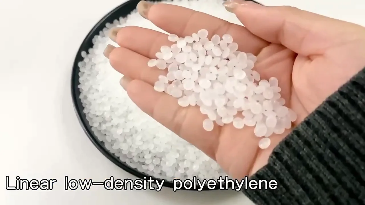 Extrusion Molding Lldpe 4050 Plastic Raw Materials Linear Low Density ...