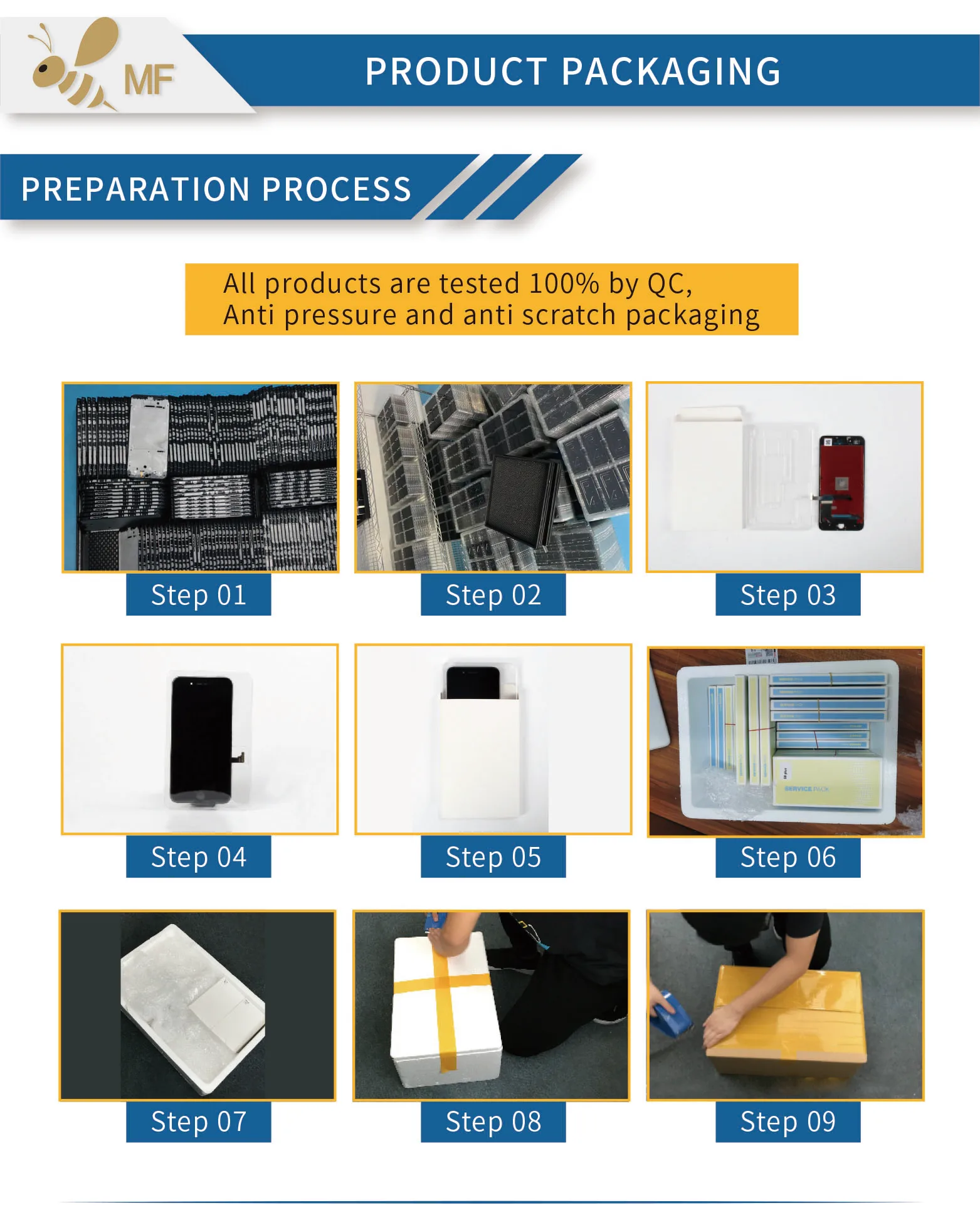 Mf Mobile Phone Lcd For Xiaomi Redmi Note 10 Pro Max Display With Frame ...