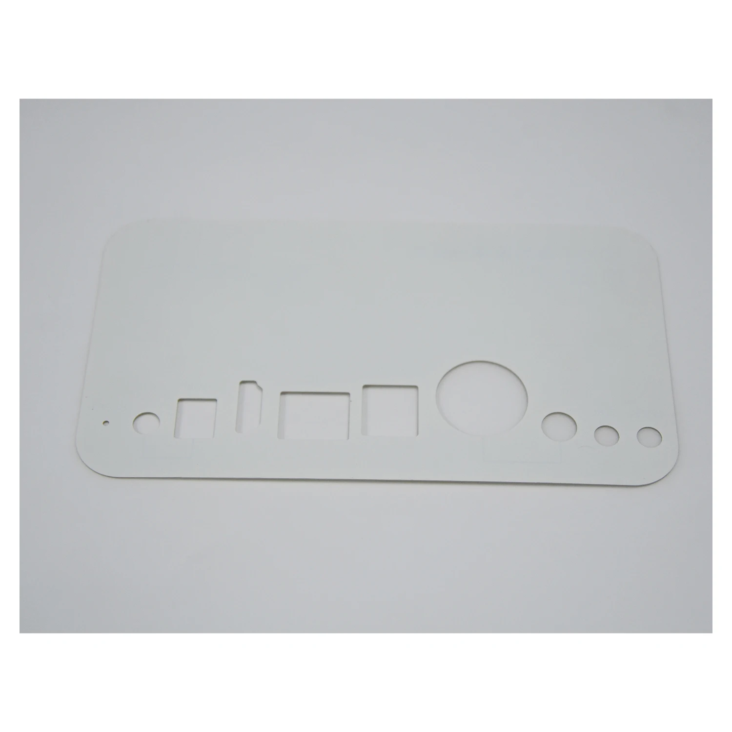 Factory Custom Semi-transparent Panel Keypad Printing PVC PC Acrylic ...