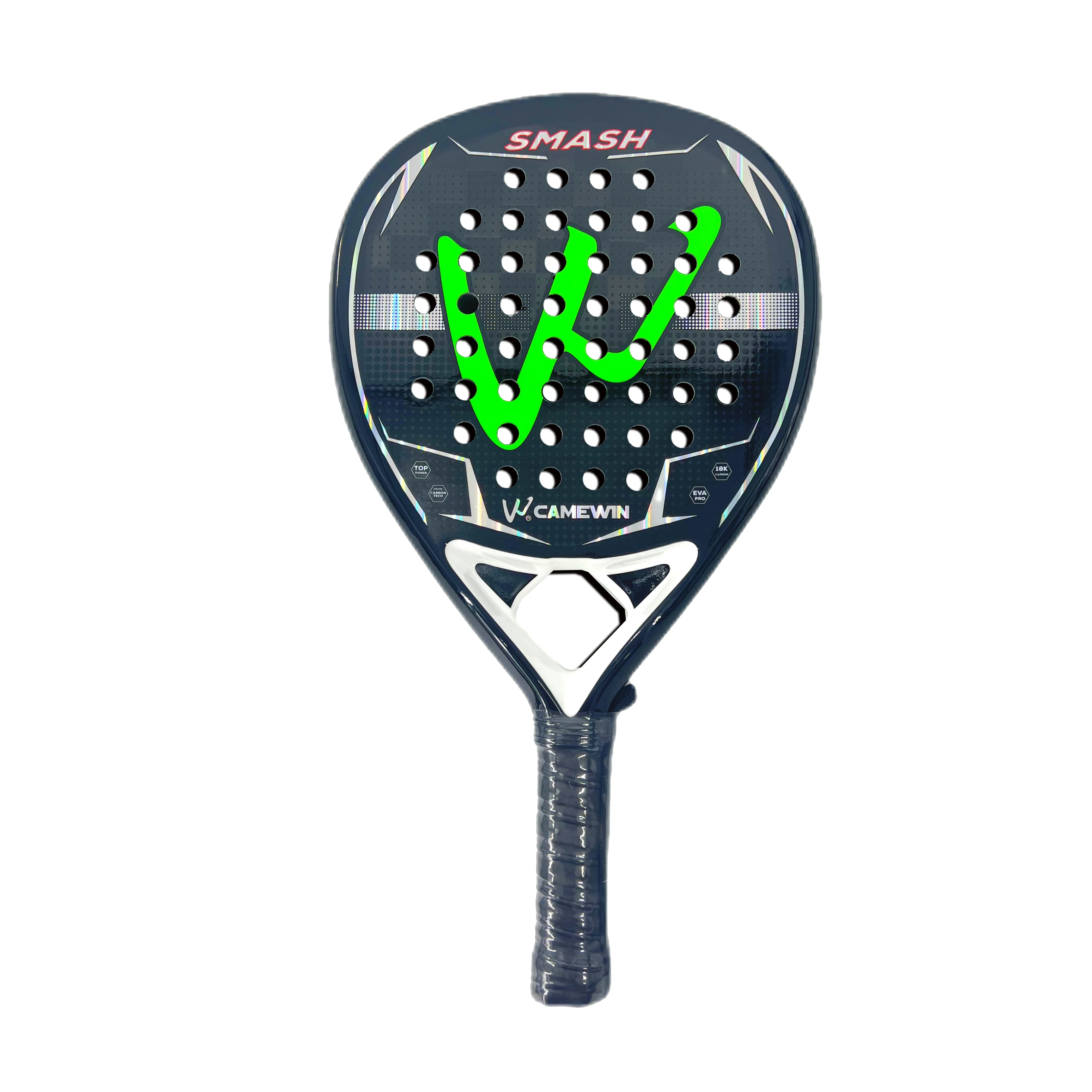 CAMEWIN Carbon Fiber Padel Rackets - High Quality & Customizable