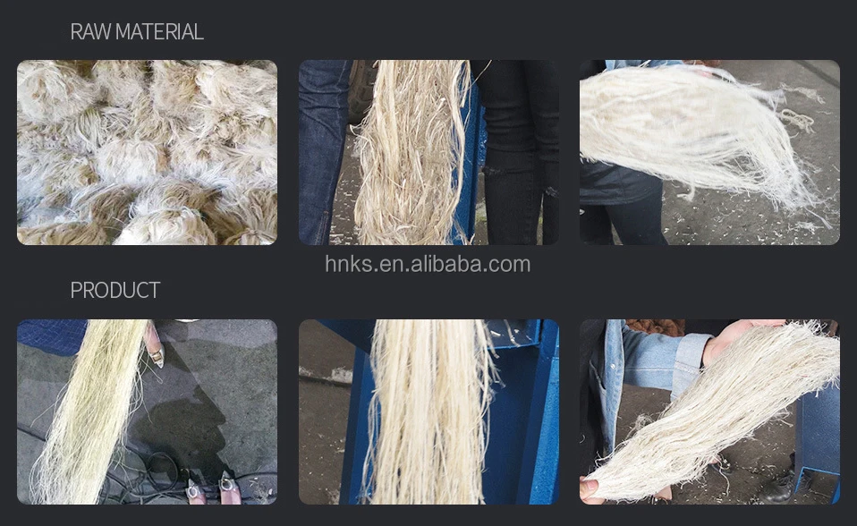 Sisal Fiber Brushing Machine - High Productivity & Durability