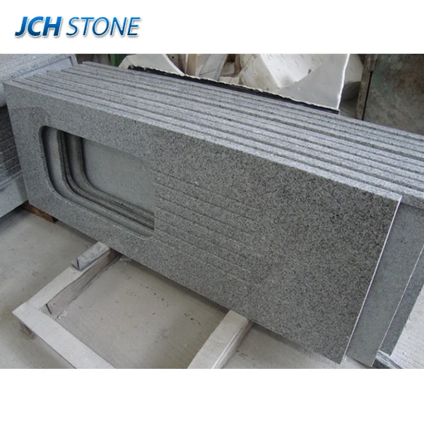 Maple Red G562 Granite Stone Laminated Ogee Edge Work Top Desktop Vanitytop Countertop Island ...