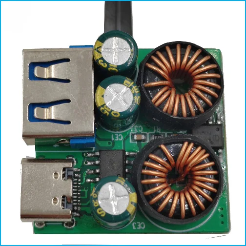 Digital Prayer Time Clock Circuit Board - LT PCBA Assembly