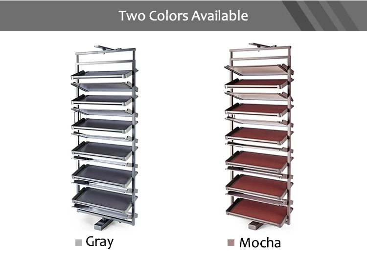 Topcent 360 Degree Storage Rotary Shoe Rack - Modern & Adjustable