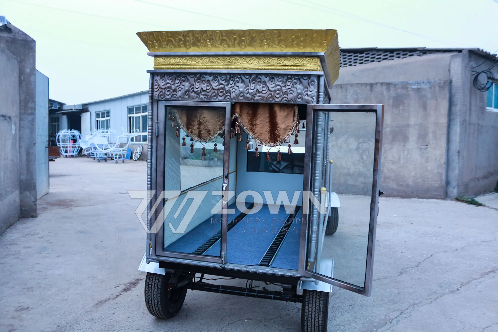 Hearse Carriage Van Funeral Hearses China Funeral Car Trade Trailer ...