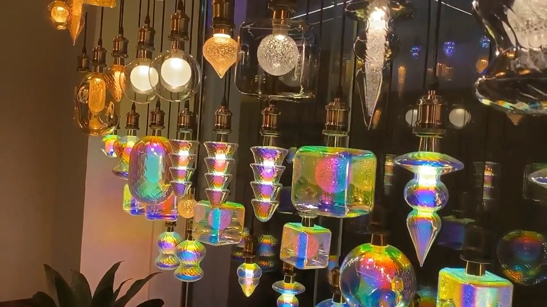 Led Light Guide Column New Vintage Design Star Shaped Light For ...