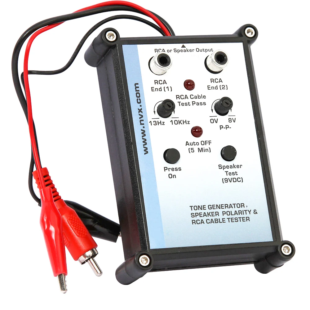 Edge Tone Generator And Speaker Polarity Tester - Tgsp-4 - Buy Line ...