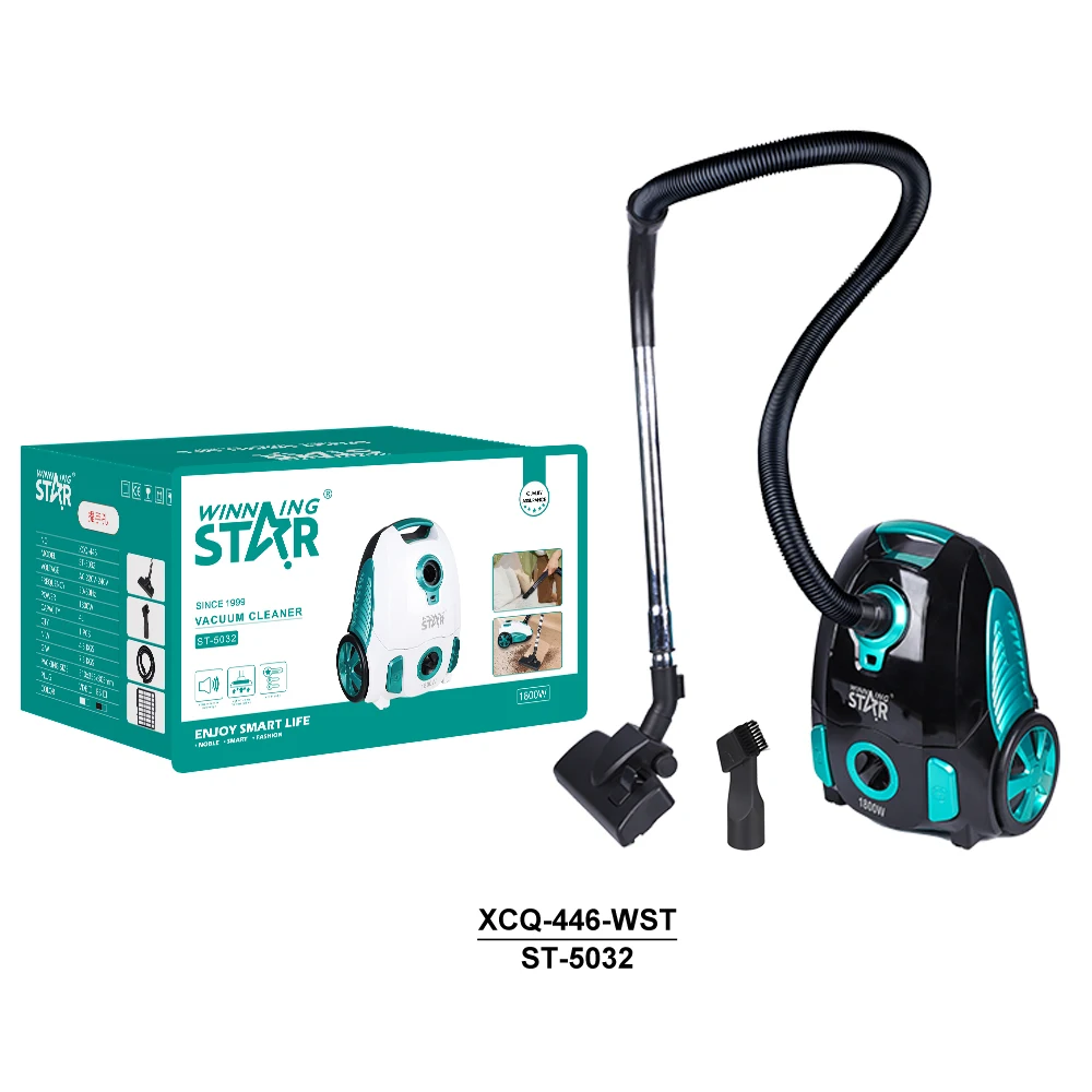 WINNING STAR 4L1800W Handheld Vacuum Cleaner - 90min Runtime