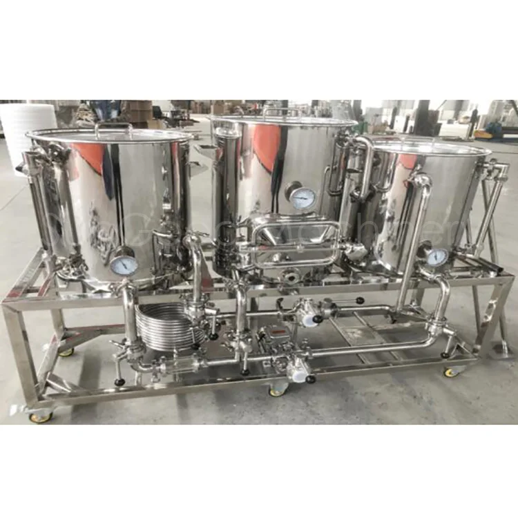 Pilot Brewing System - Nano Brewery 65L Brewing System
