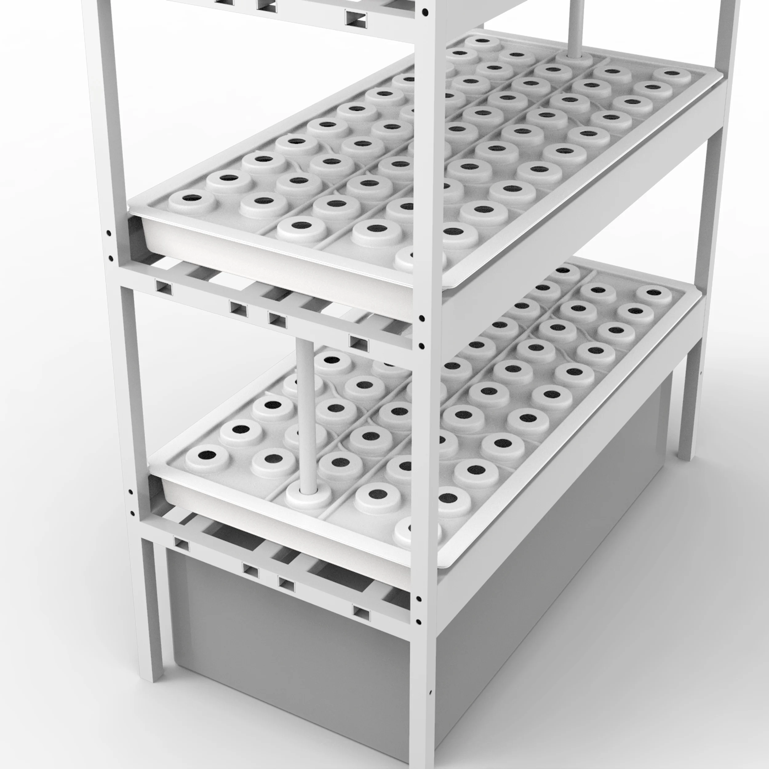 Pro-leaf 4 Tier Cultivation Racks - Efficient Indoor Farming