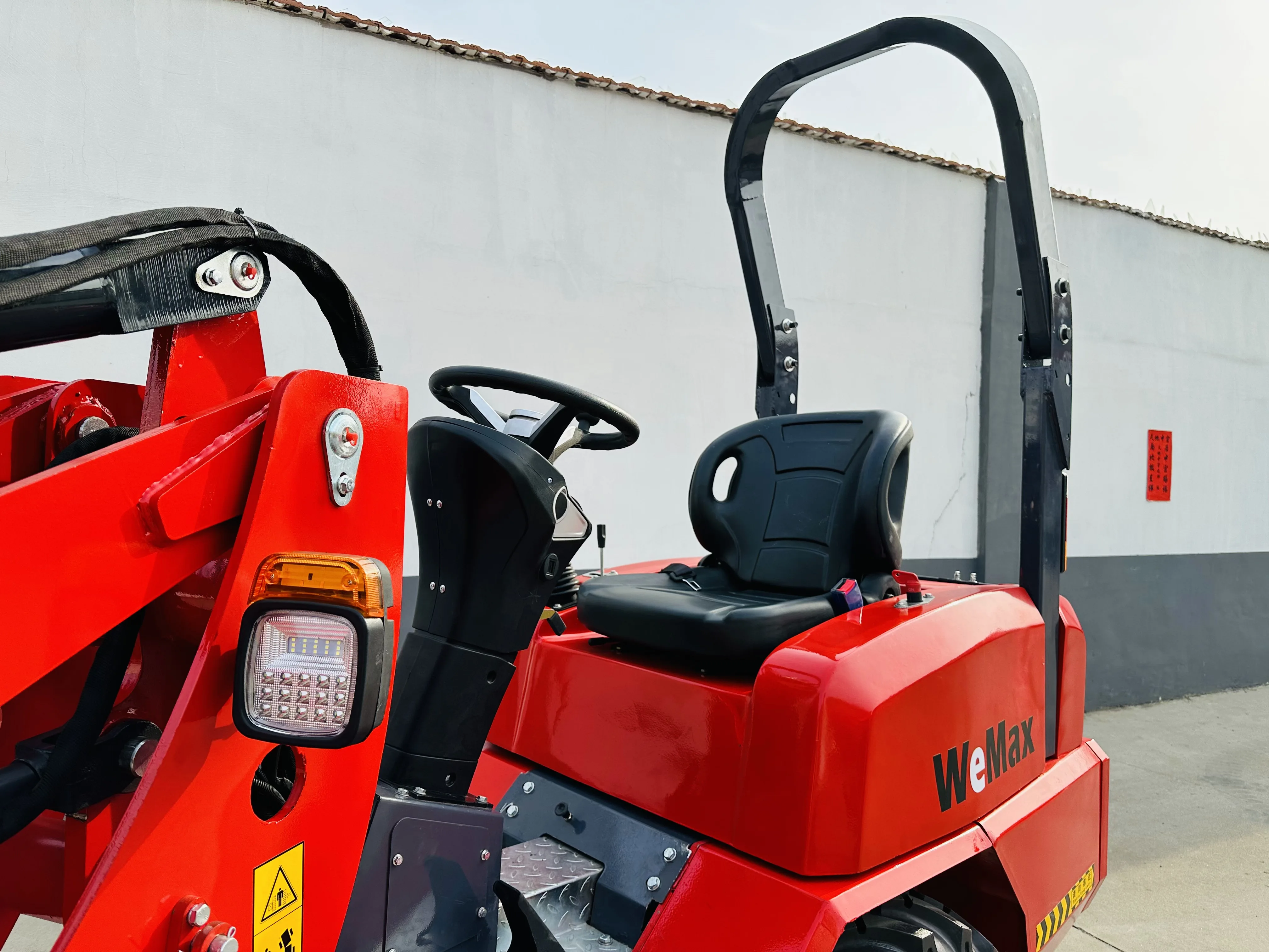 Diesel Engine Powered Wheel Loaders With Attachments Attachment Control ...