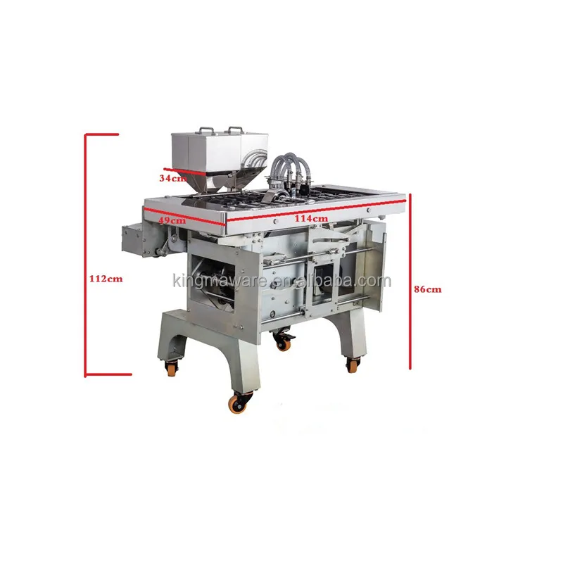 New Full Automatic Delimanjoo Taiyaki Fish Shape Mini Manjoo Cake ...