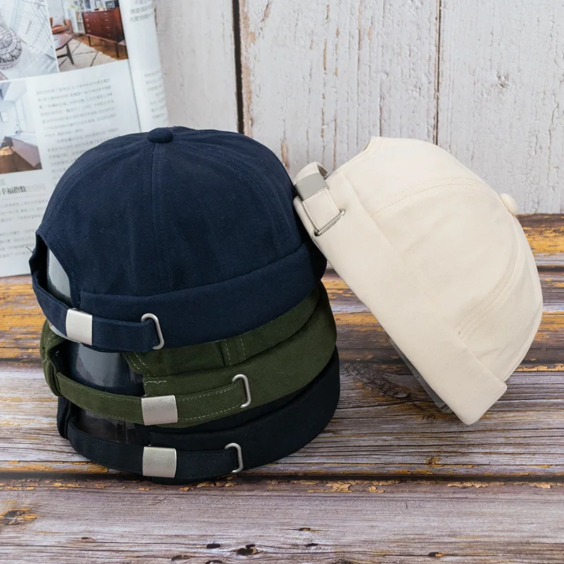 Shop Adjustable Custom Brimless Baseball Cap Without Visor