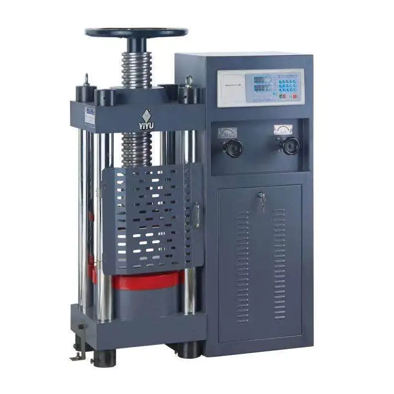 Digital Compression Testing Machine/ Concrete Testing Machine ...