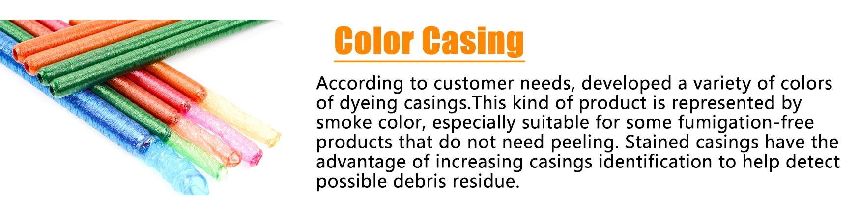 Cattle Sausage Casing Sausage Casing 44mm Alginate Sausage Casings ...