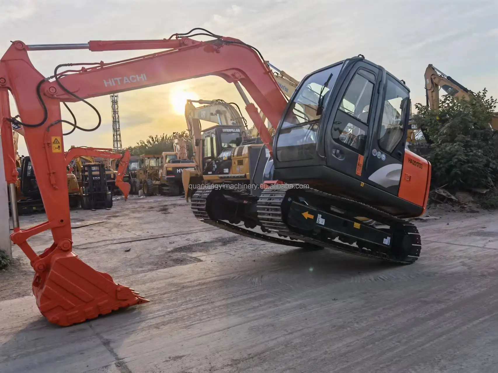 Original Used Hitachi Zx70 Excavator Zx60 Zx70 Zx55 Japanese Mini ...