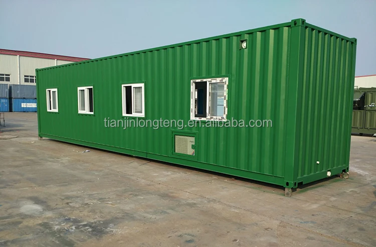 40ft Shipping Container Office Homes - Modern & Customizable