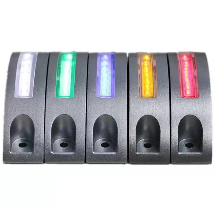 Smart Solar LED Underground Road Stud Flashing Light for Crosswalks ...