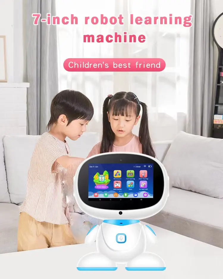 Early Learning Robot - Intelligent Playing Toy for Kids