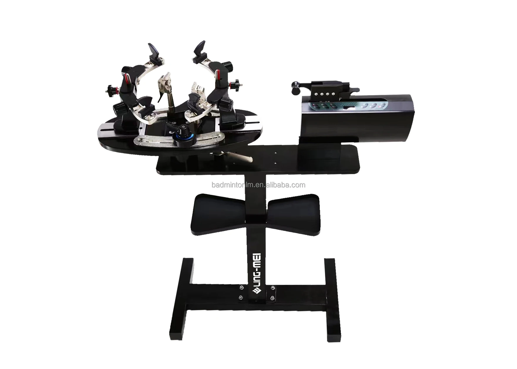LING-MEI Electric Vertical Stringing Machine - Digital, Six Clamping ...