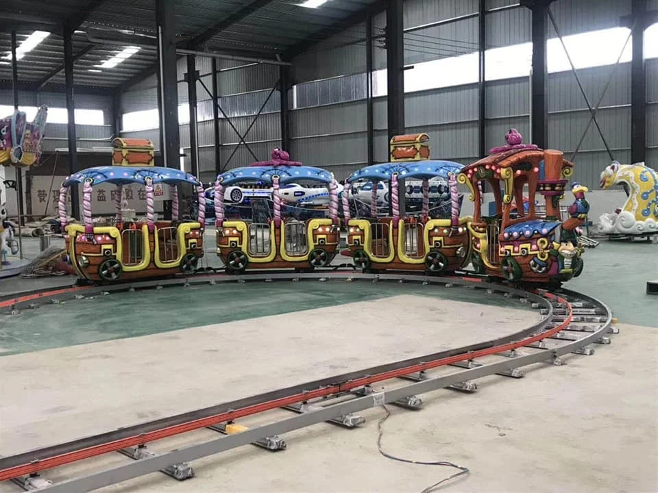 Shop Our Battery Trackless Train for Kids - Fun Rides!