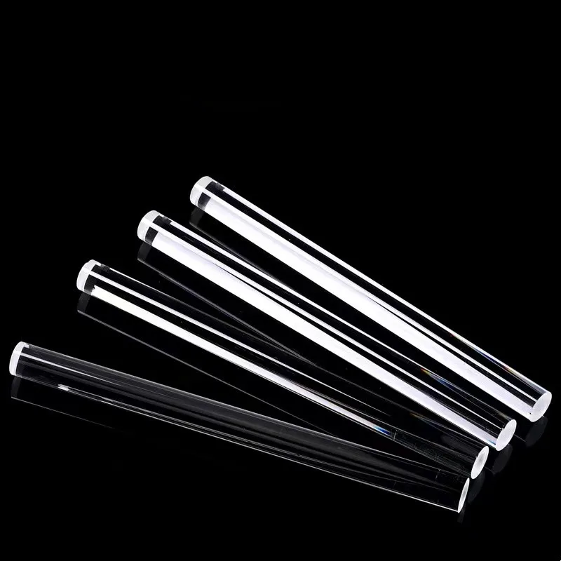 Custom K9/BK7 Optical Glass Quartz Fused Silica Rod Lens