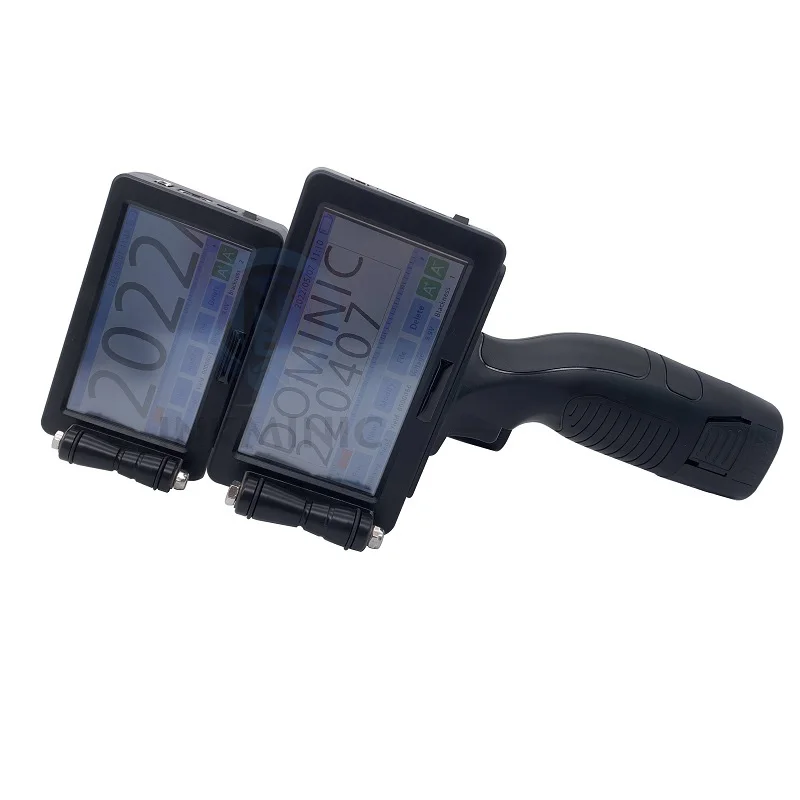 Mini Printer Handheld Inkjet Printer Hand Held Portable Ink Jet Printer ...