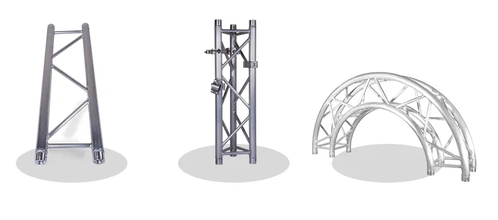 Exhibition Booth Roof Bolt Lighting Triangle Truss Concert Aluminum ...