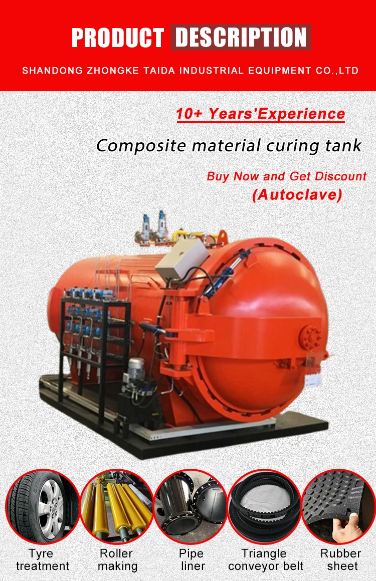 Industrial Machines Composite Autoclave Automotive Autoclave Composite ...