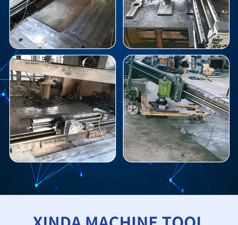 Portable Horizontal Milling Machine Linear Design for Convenient Use ...