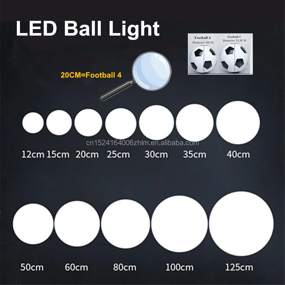 50CM LED Garden Ball Lights - Durable, Bright, and Versatile