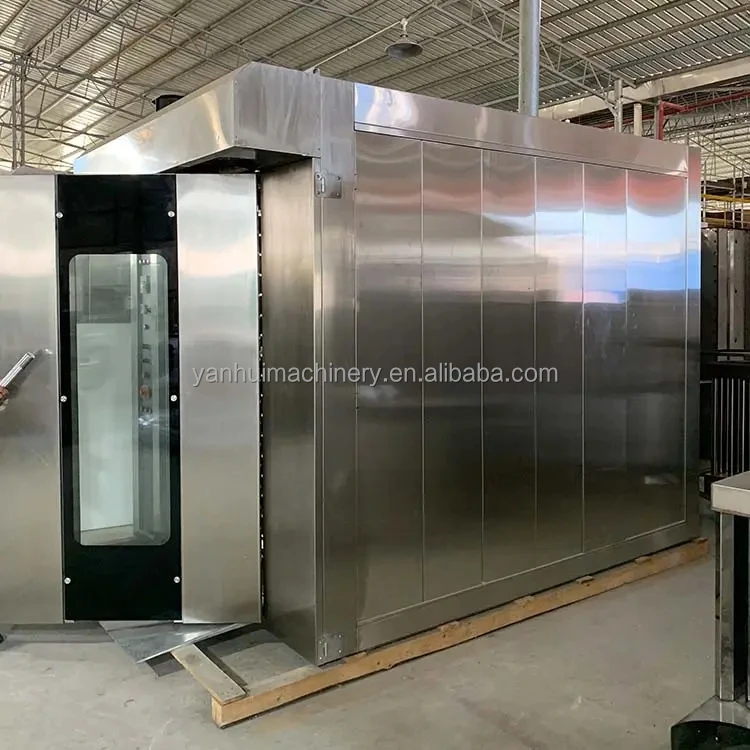 Industrial Stainless Steel Electric Baking Oven / Bread Bakery ...