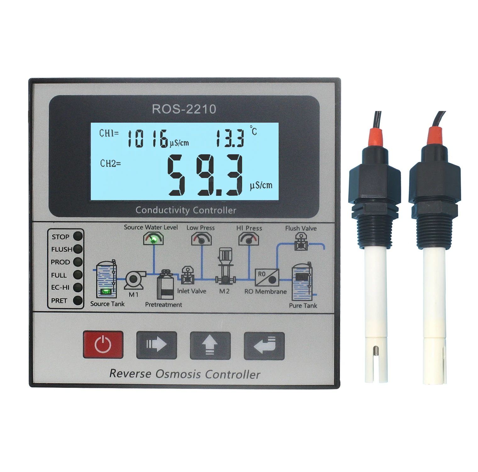 220V Create RO Controller with Conductivity Display for Water Treatment ...