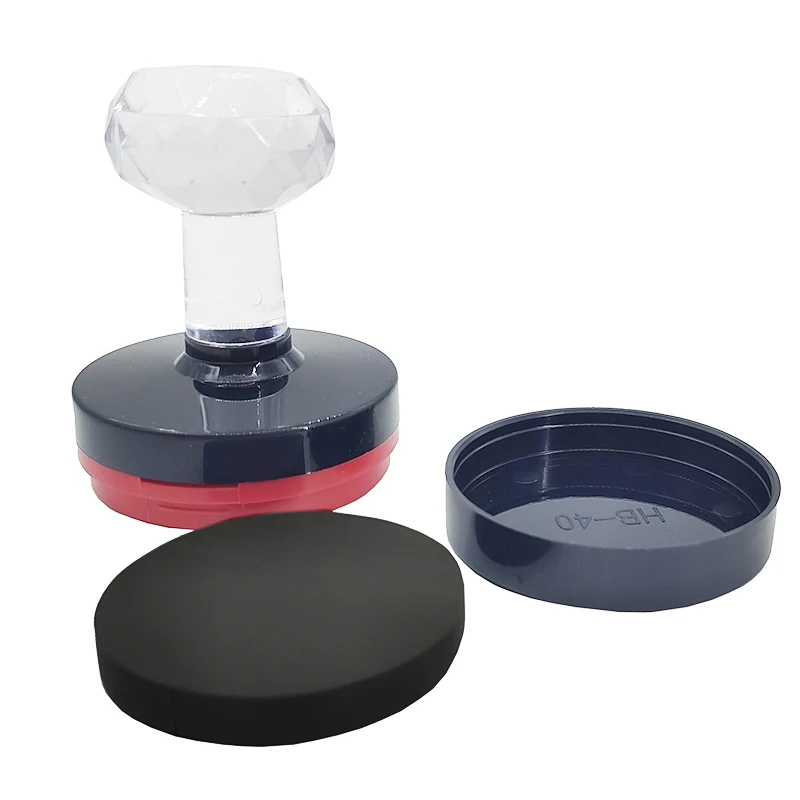 Shiny Stamps Hb Crystal Handle Flash Stamp Decorative Rubber Stamp ...