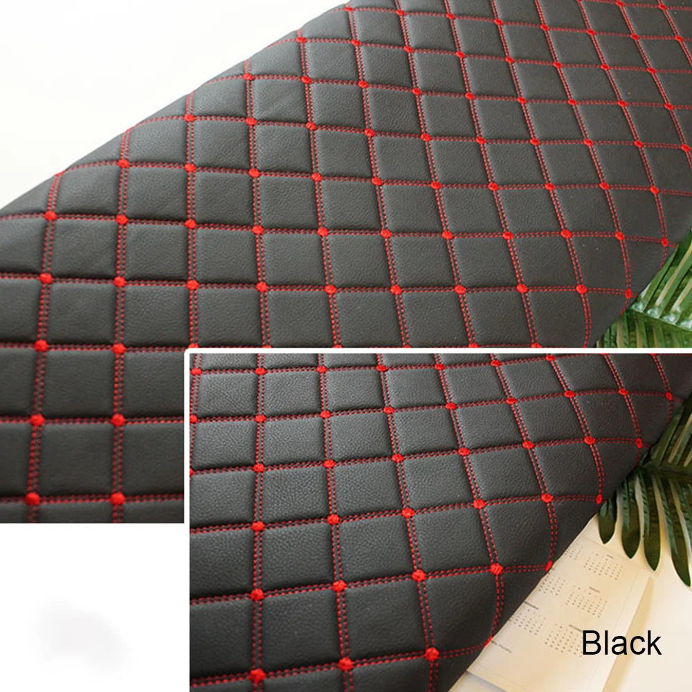 Leather Factory Thickened Waterproof Cotton Litchi Soft Pvc Synthetic ...